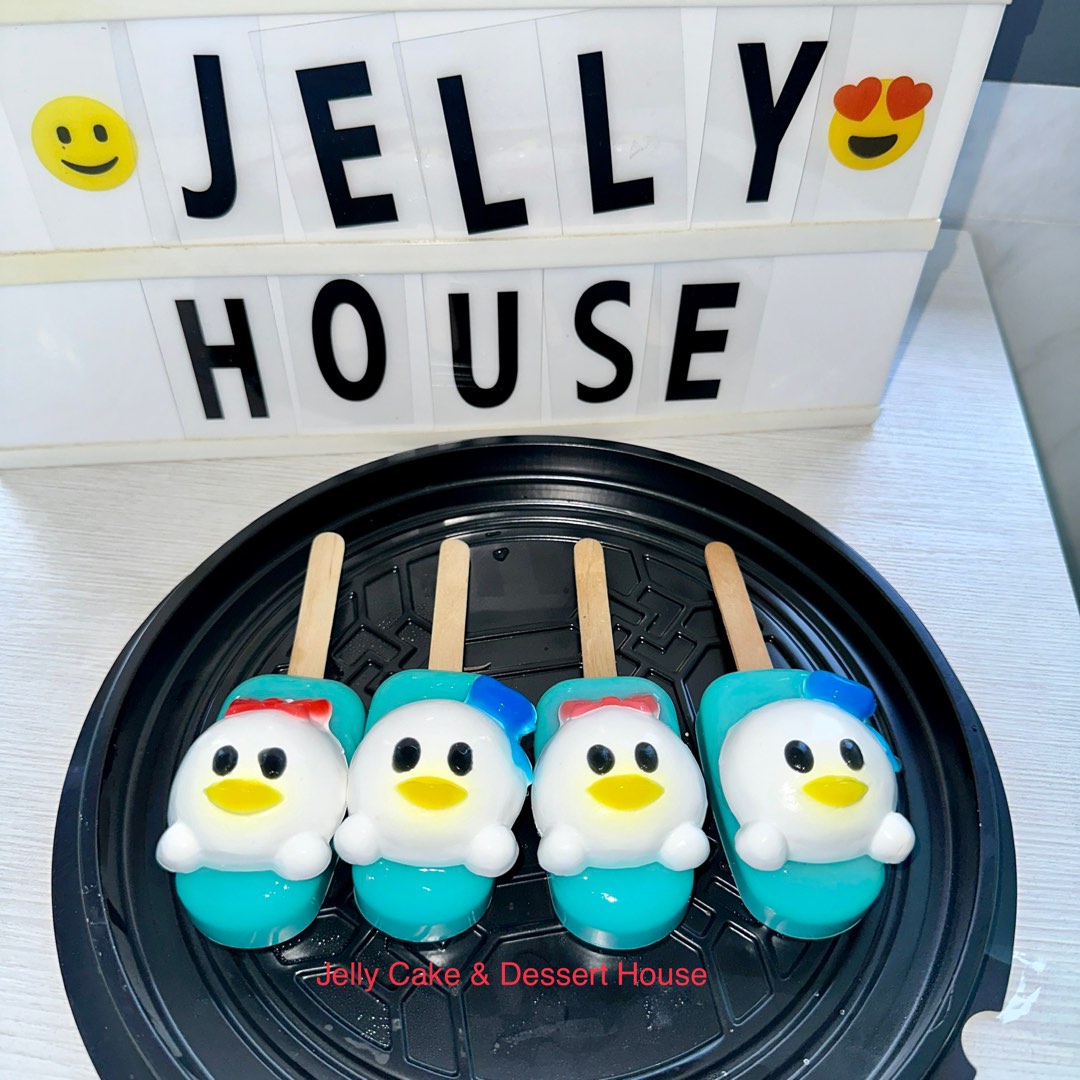 Jelly agar agar stick, Food & Drinks, Homemade Bakes on Carousell