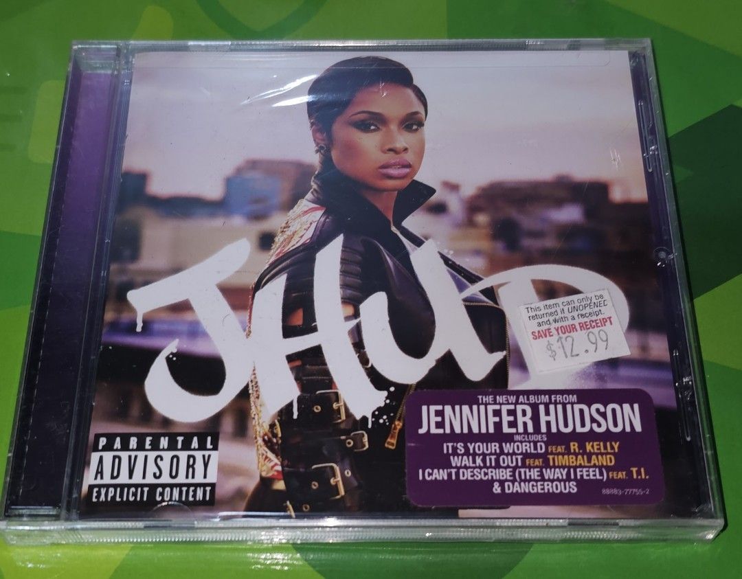 Jennifer Hudson - JHUD - Sealed and New on Carousell