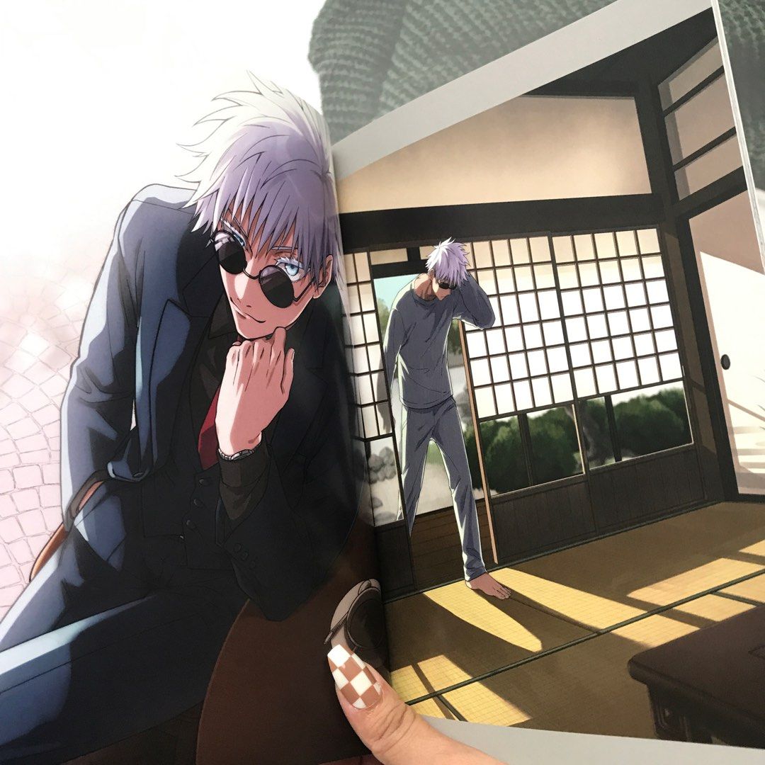 JJK Jujutsu Kaisen illustration/fanart book on Carousell