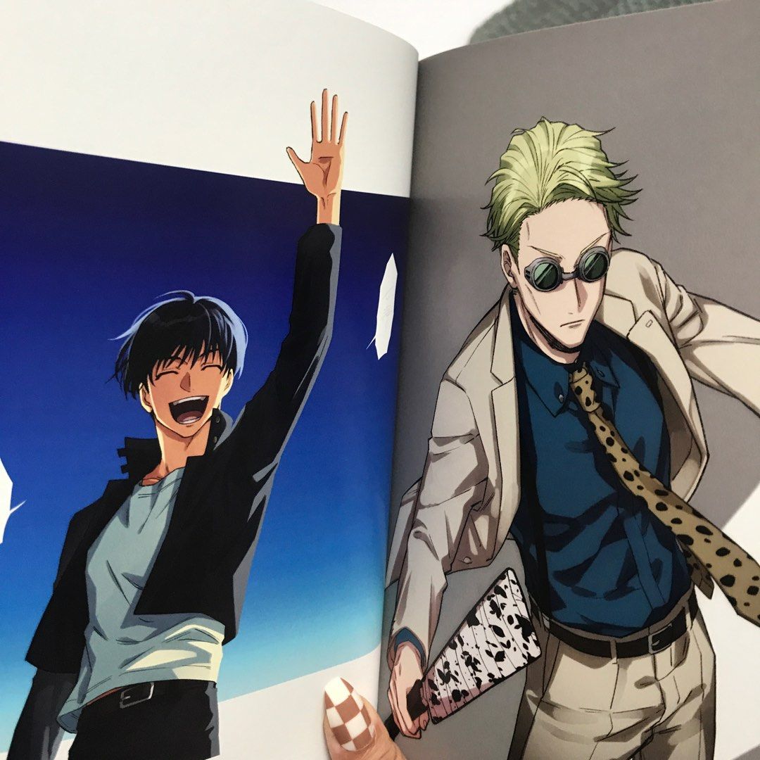 JJK Jujutsu Kaisen illustration/fanart book on Carousell