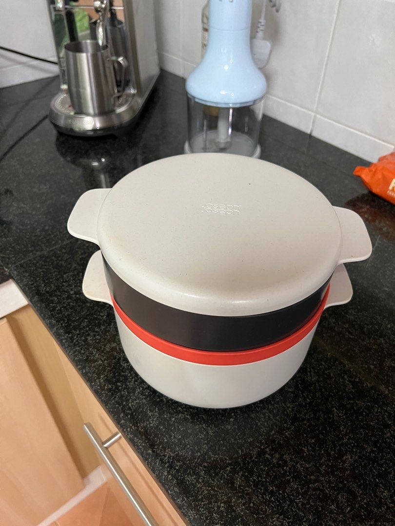 Joseph joseph M-CuisineTM Microwave 4-piece stackable cooking set ...