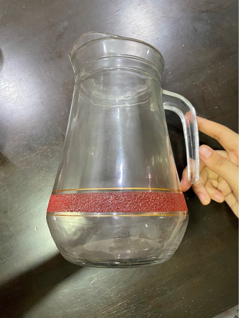 Jugs and glasses/ set jag dan gelas minuman, Furniture & Home Living ...