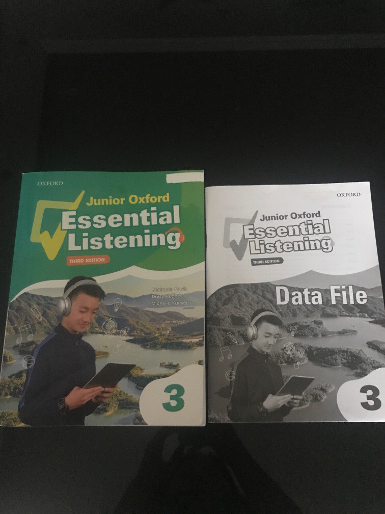Junior Oxford Essential Listening Student’s Book 3 (3rd Ed.2022), 興趣及遊戲 ...