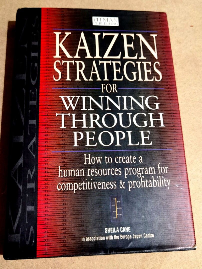 Kaizen Strategies For Winning Through People How To Create A Human ...