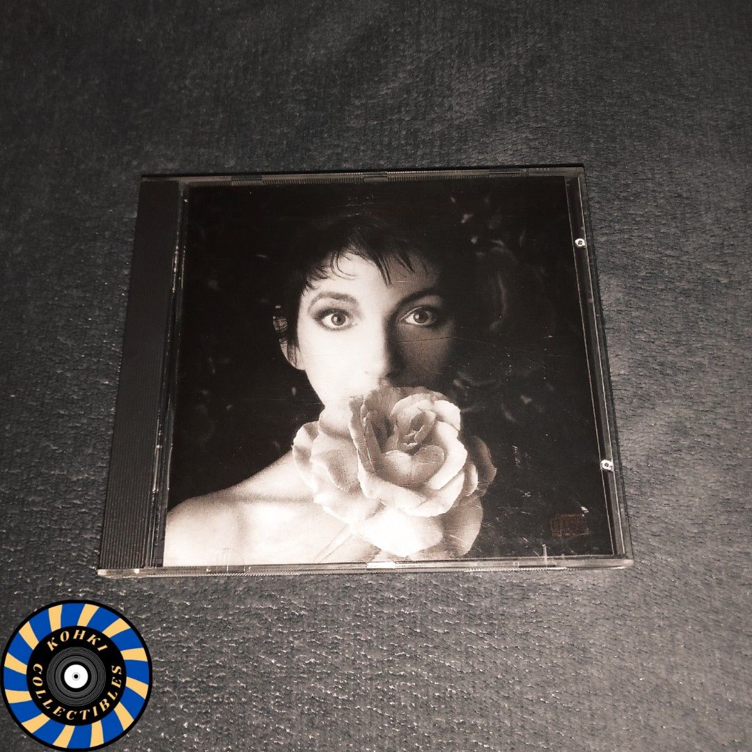 Kate Bush CD - The Sensual World on Carousell