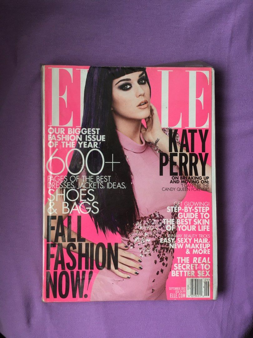 Katy Perry Magazines (BUNDLE) on Carousell