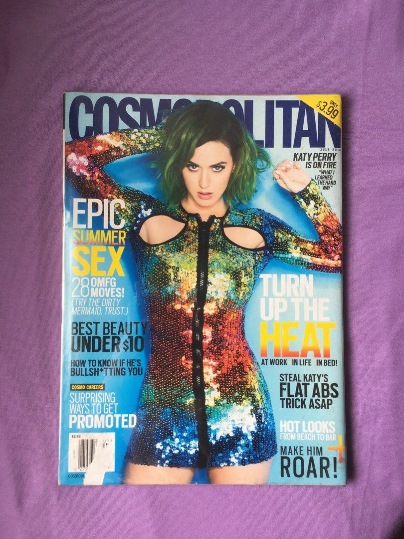 Katy Perry Magazines (BUNDLE) on Carousell