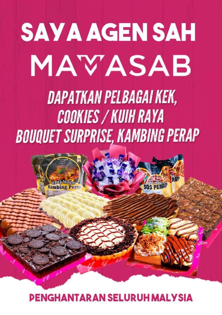 Kek Mamasab, Food & Drinks, Homemade Bakes on Carousell