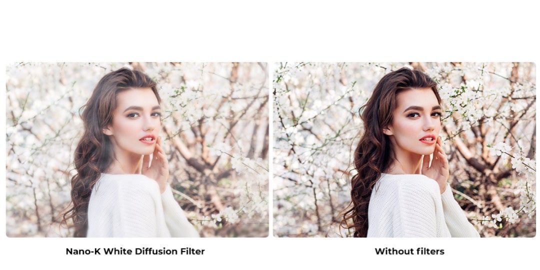 K&F Concept White Diffusion filter 77mm, Photography, Photography ...