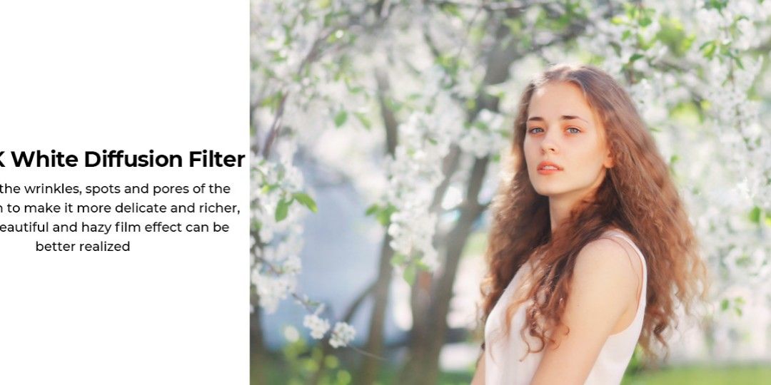K&F Concept White Diffusion filter 77mm, Photography, Photography ...