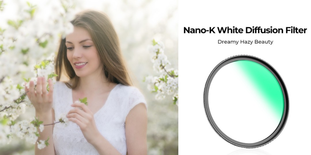 K&F Concept White Diffusion filter 77mm, Photography, Photography ...