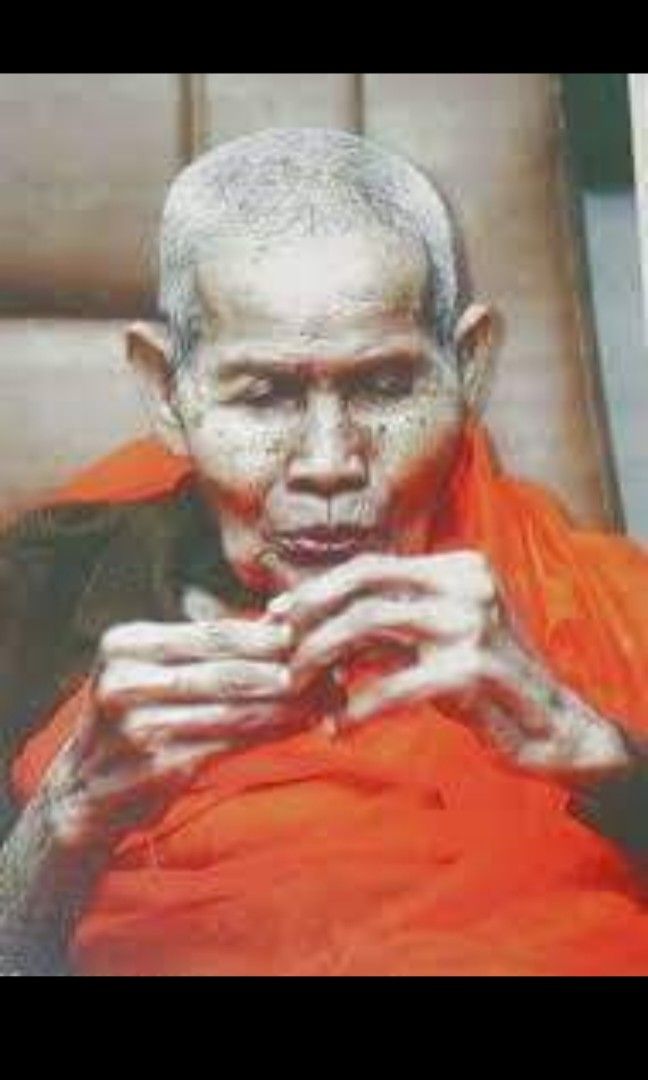 Khun Paen Lp Chuen Wat Yan Sen, Hobbies & Toys, Memorabilia ...