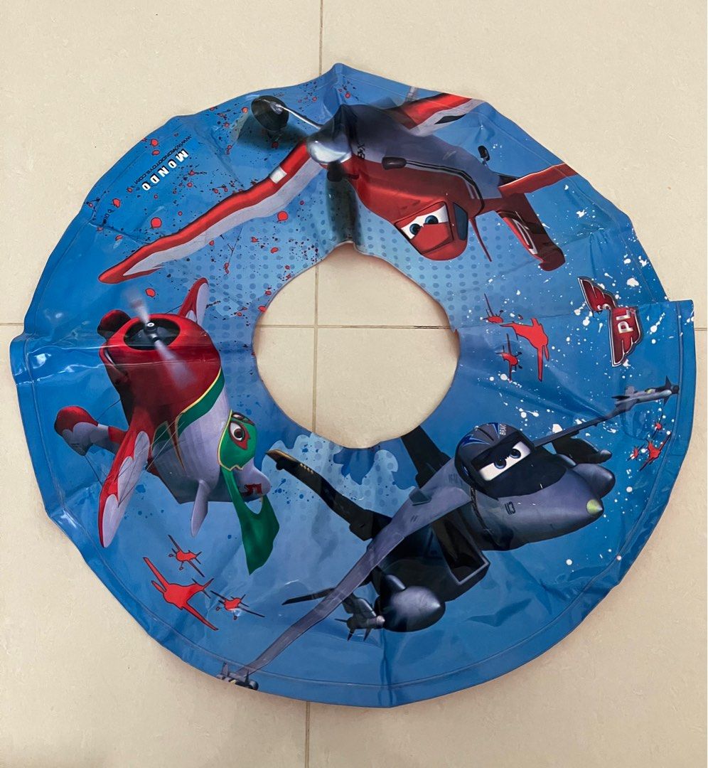 Inflatable kids swimming float/ring (Disney planes), Babies & Kids ...