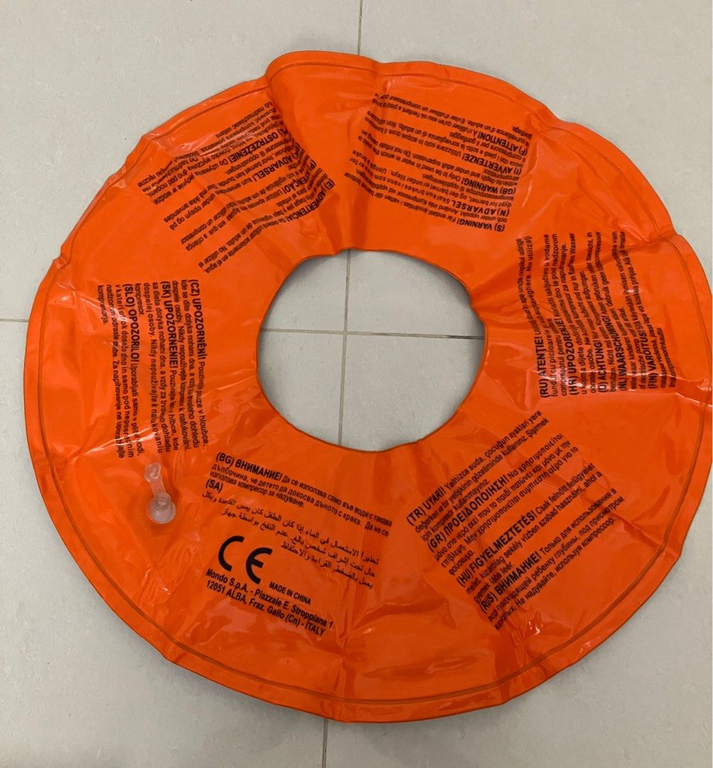 Inflatable kids swimming float/ring (Disney planes), Babies & Kids ...