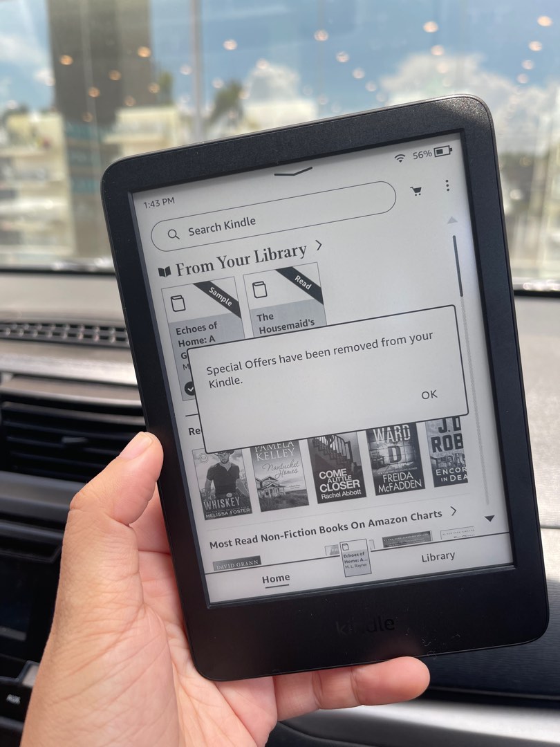 Kindle Basic 2022 Black 16GB, Mobile Phones & Gadgets, E-Readers on ...