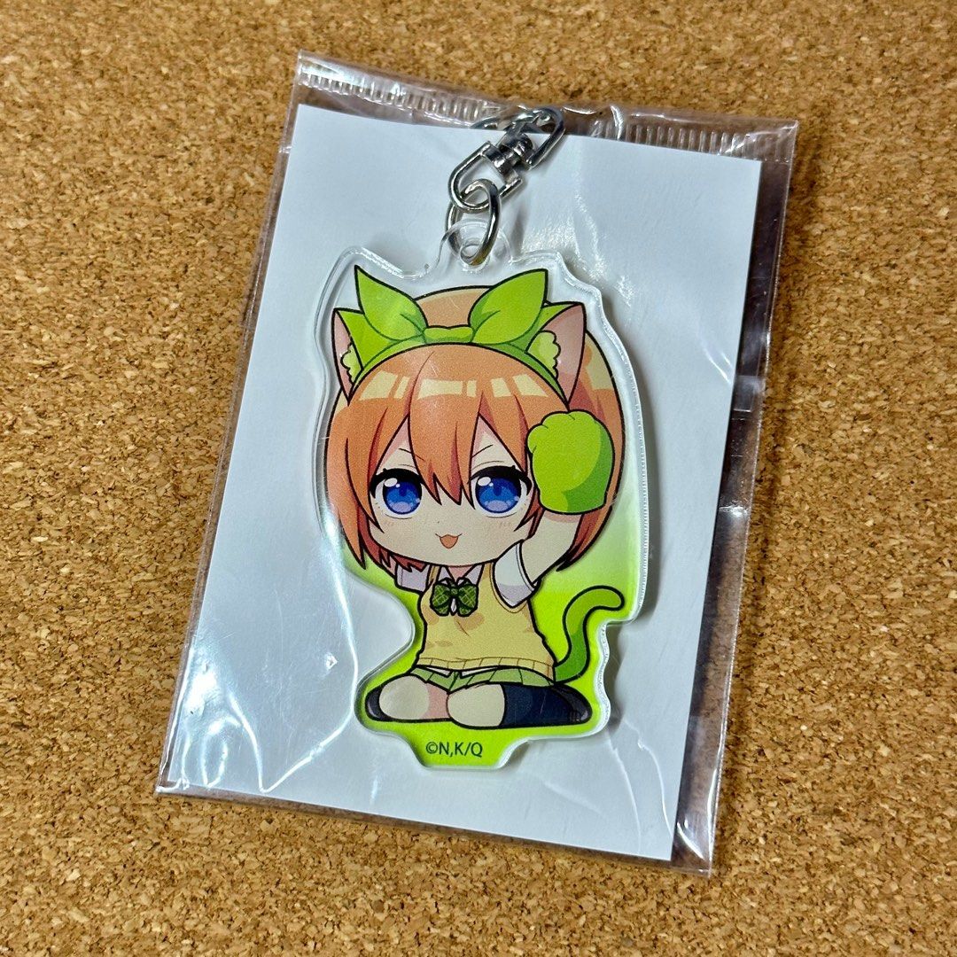 Kodansha The Quintessential Quintuplets Neko Yotsuba Nakano Acrylic ...