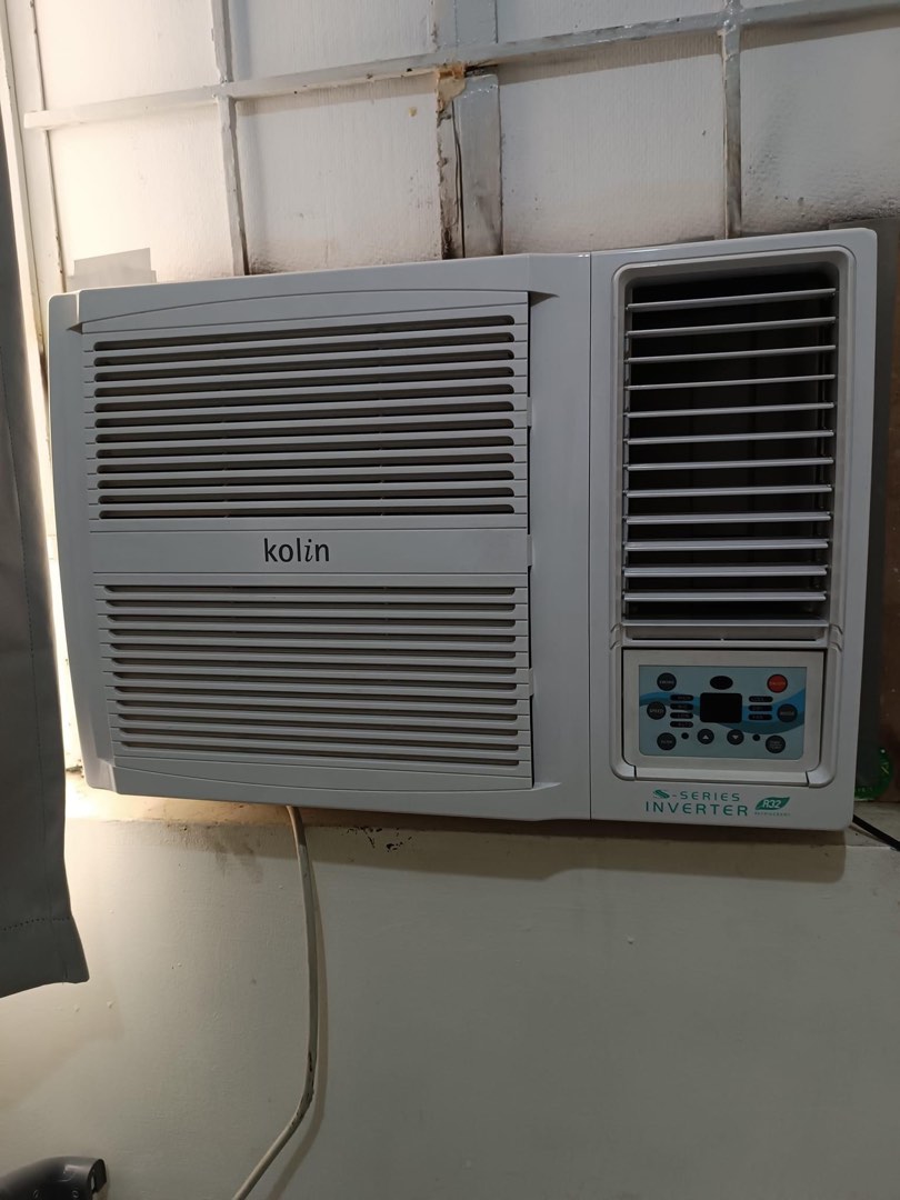 Kolin 1.5HP S-Series Window Type Inverter, TV & Home Appliances, Air ...