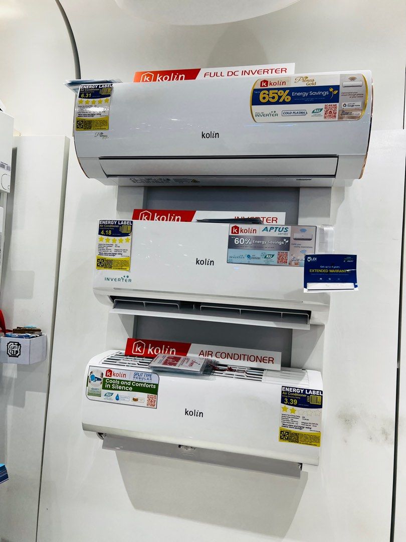 Kolin Full DC Split Type Aircon, TV & Home Appliances, Air Conditioning ...