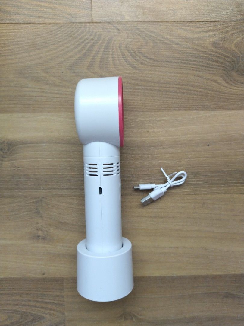 Korea Bladeless Portable Mini Fan, Furniture & Home Living, Lighting ...