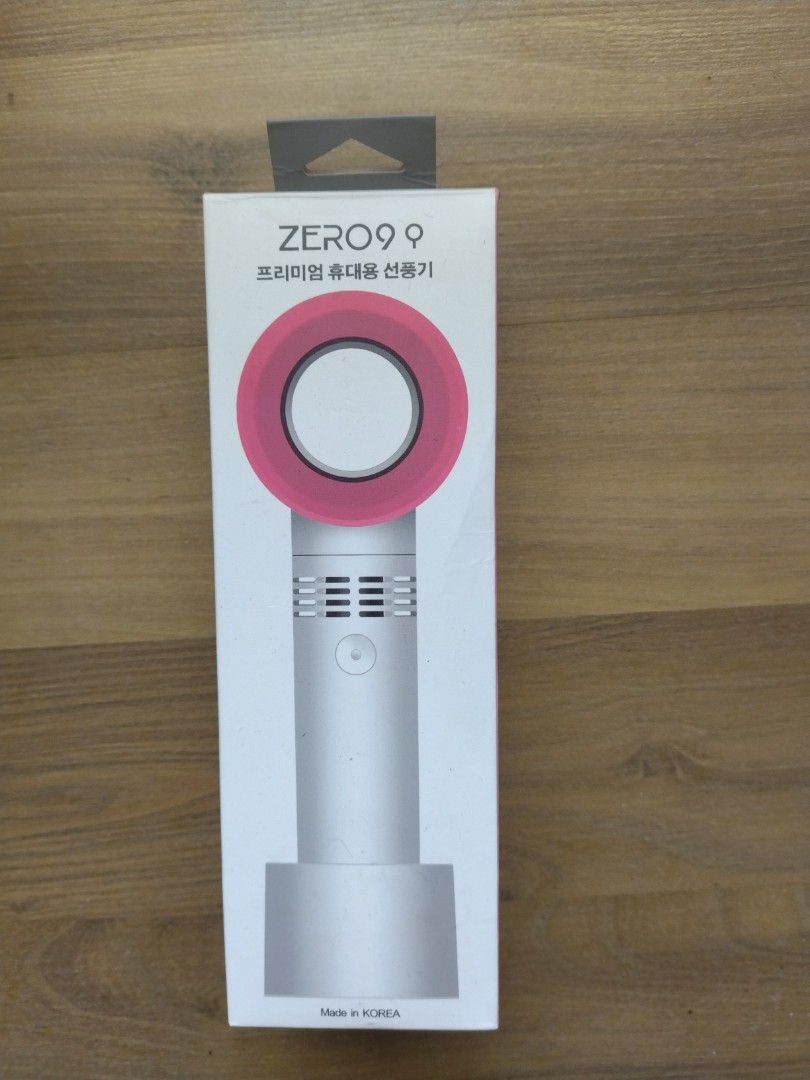 Korea Bladeless Portable Mini Fan, Furniture & Home Living, Lighting ...