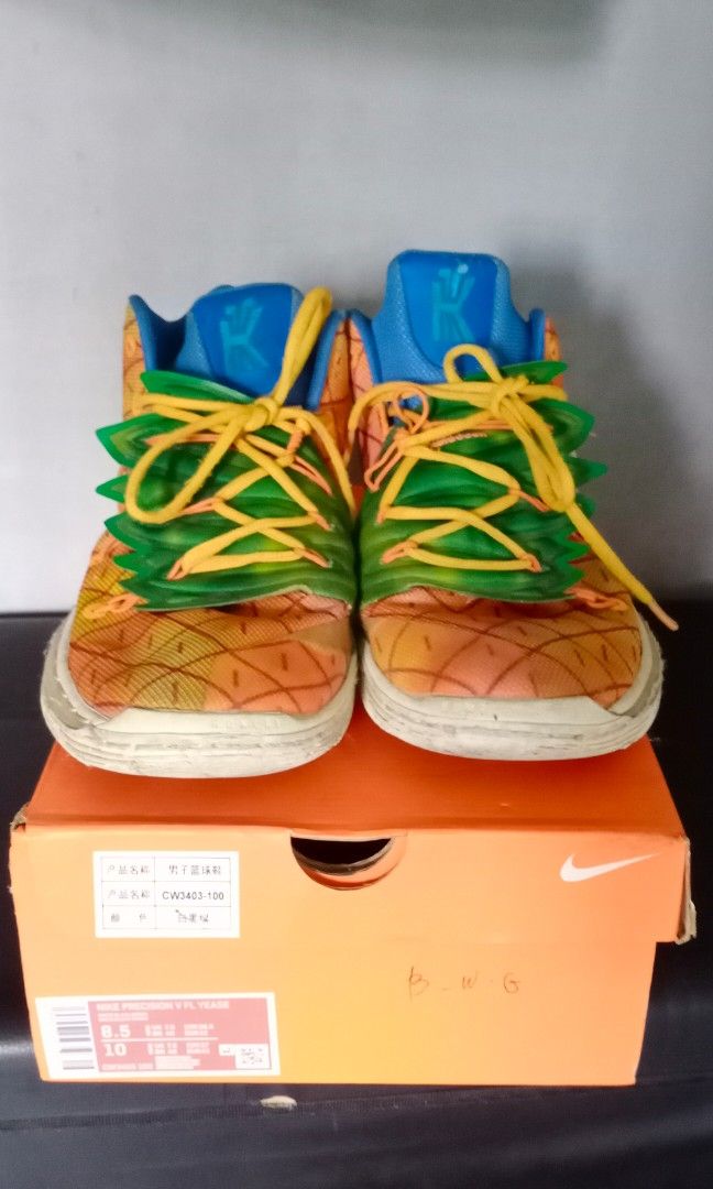 Kyrie 6 SpongeBob FREE Kick salvation on Carousell