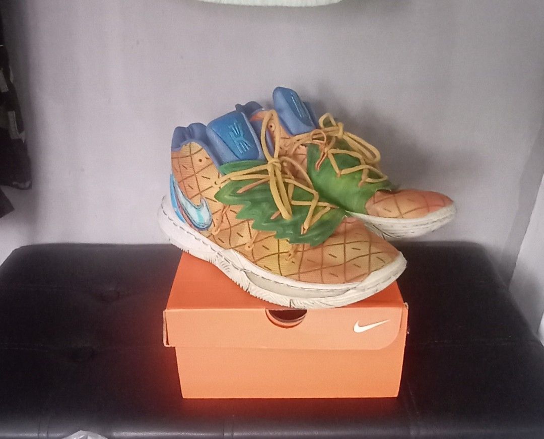 Kyrie 6 SpongeBob FREE Kick salvation on Carousell
