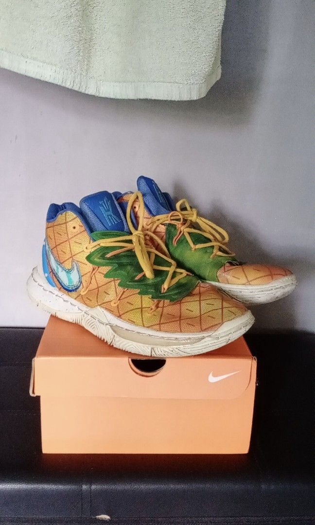 Kyrie 6 SpongeBob FREE Kick salvation on Carousell