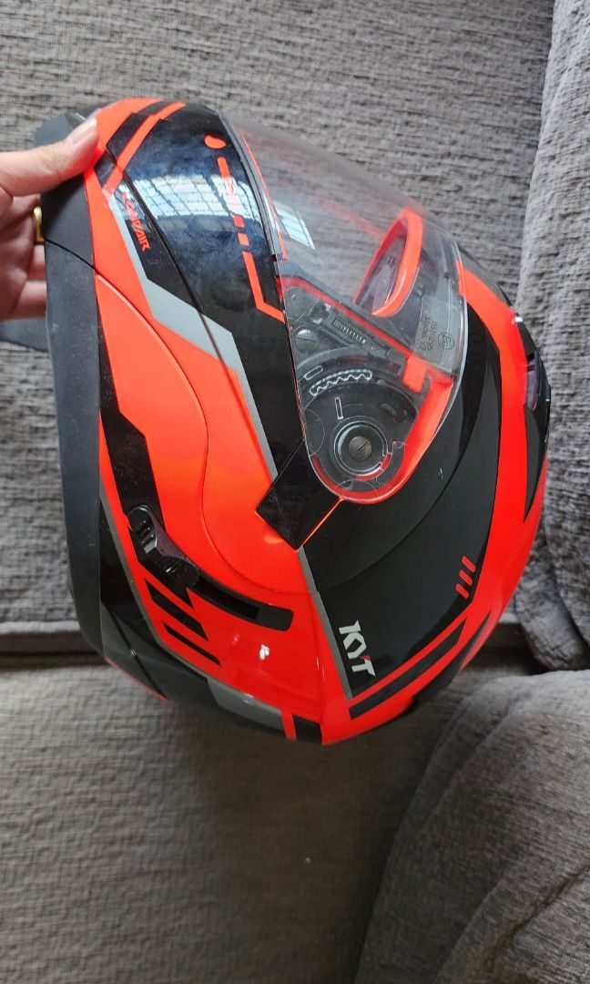 Kyt Helmet, Motorcycles, Motorcycle Apparel on Carousell