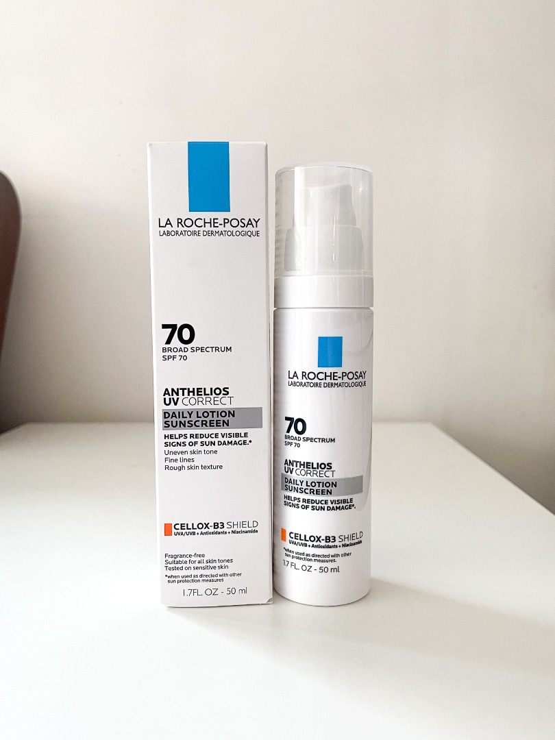 La Roche Posay Anthelios UV Correct Broad Spectrum SPF70 50ml, Beauty ...