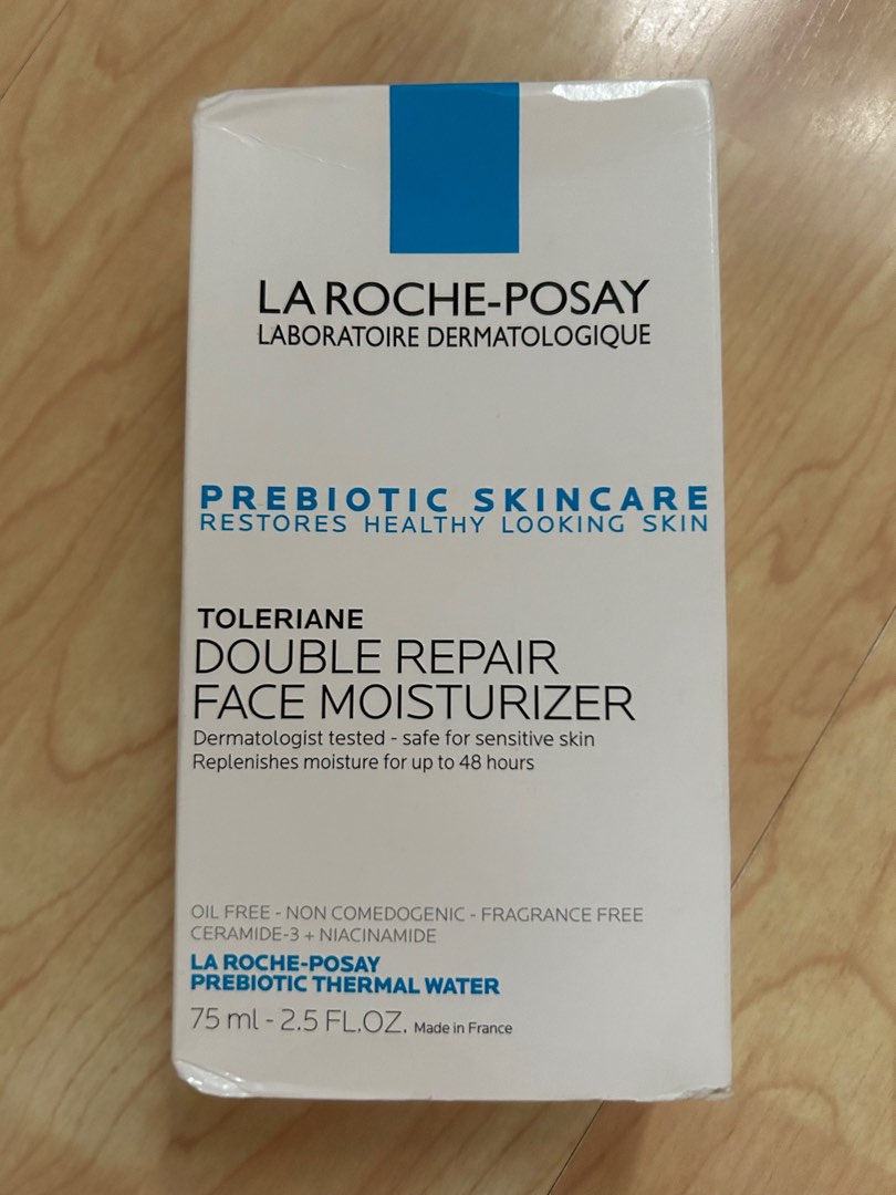La Roche-Posay Double Repair Face Moisturizer, Beauty & Personal Care ...