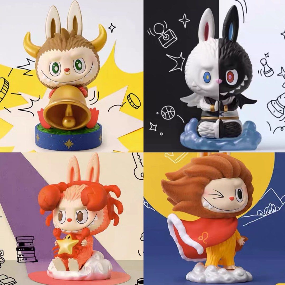 LABUBU THE CONSTELLATION POPMART / FULL SET / SINGLE BLIND BOX / ABLE ...