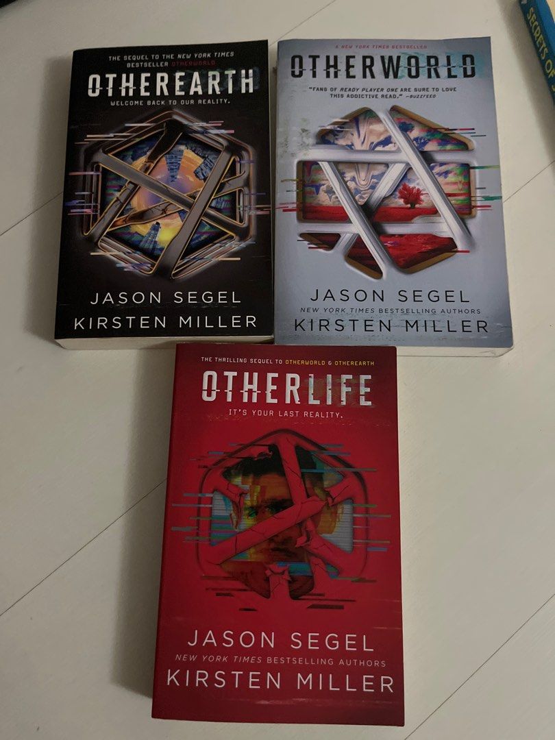 Last Reality series 3 book set, Hobbies & Toys, Books & Magazines ...