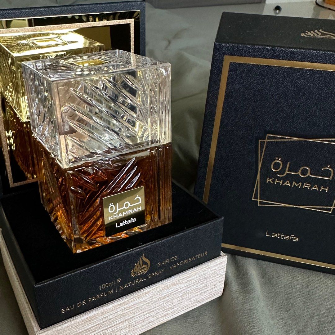 lattafa khamrah edp, Beauty & Personal Care, Fragrance & Deodorants on ...