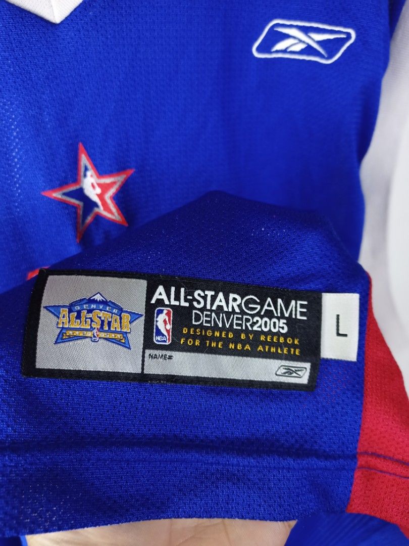 Lebron James 2005 allstar jersey by reebok on Carousell