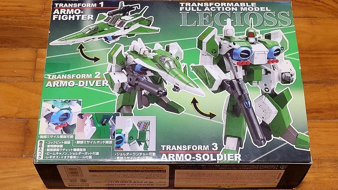 Legioss / Mospeada / Macross AFC-01I, Hobbies & Toys, Memorabilia ...
