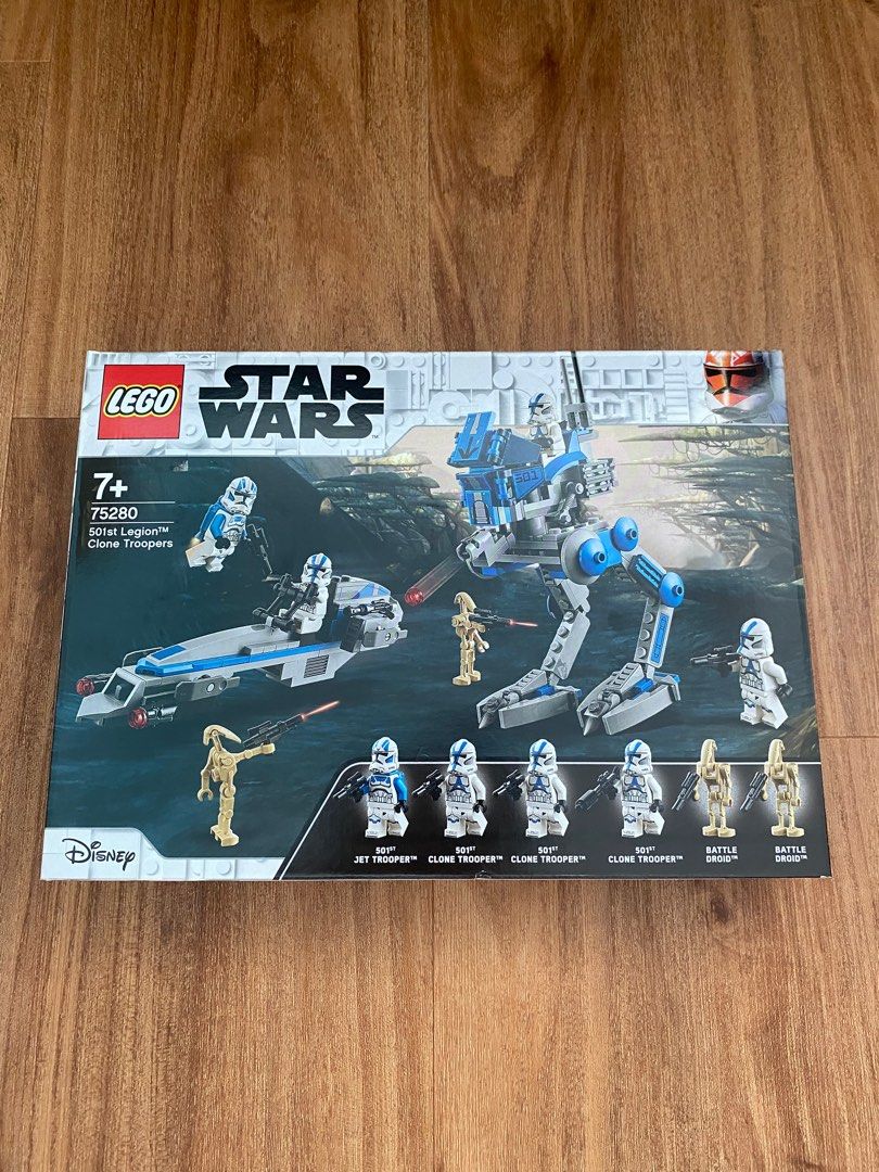 LEGO 75280 501st Troopers, Hobbies & Toys, Toys & Games on Carousell