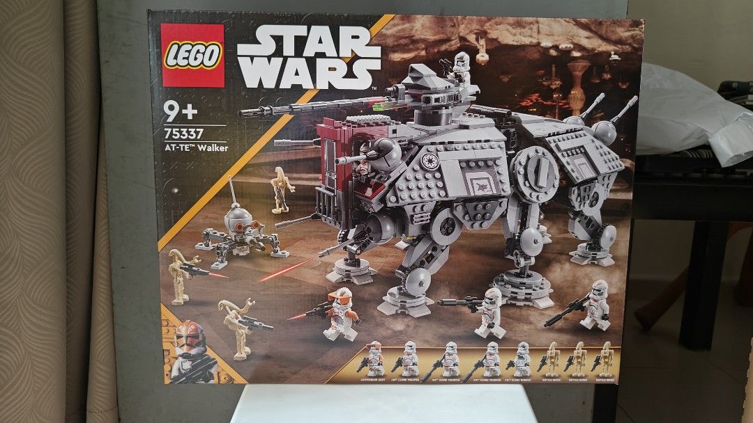 Lego 75337 - AT-TE Walker, Hobbies & Toys, Toys & Games on Carousell