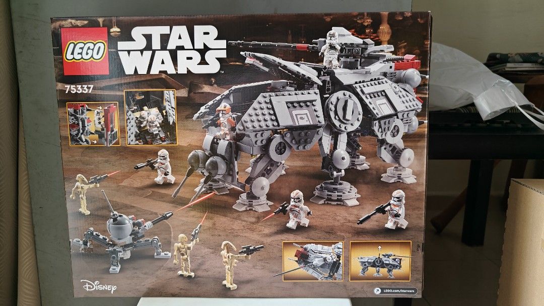 Lego 75337 - AT-TE Walker, Hobbies & Toys, Toys & Games on Carousell