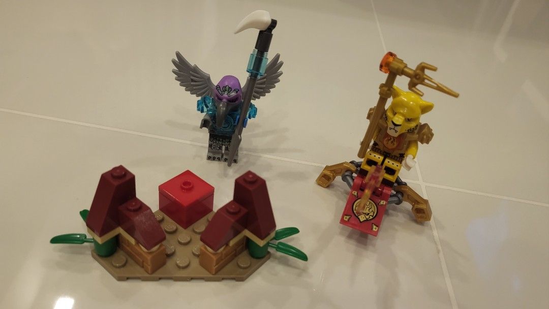 Lego Chima 70141 Vardy's Ice Vulture Glider, Hobbies & Toys, Toys ...