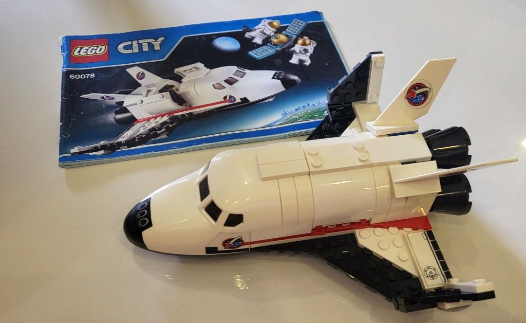 Lego City 60078 - Utility Shuttle, Hobbies & Toys, Toys & Games on ...