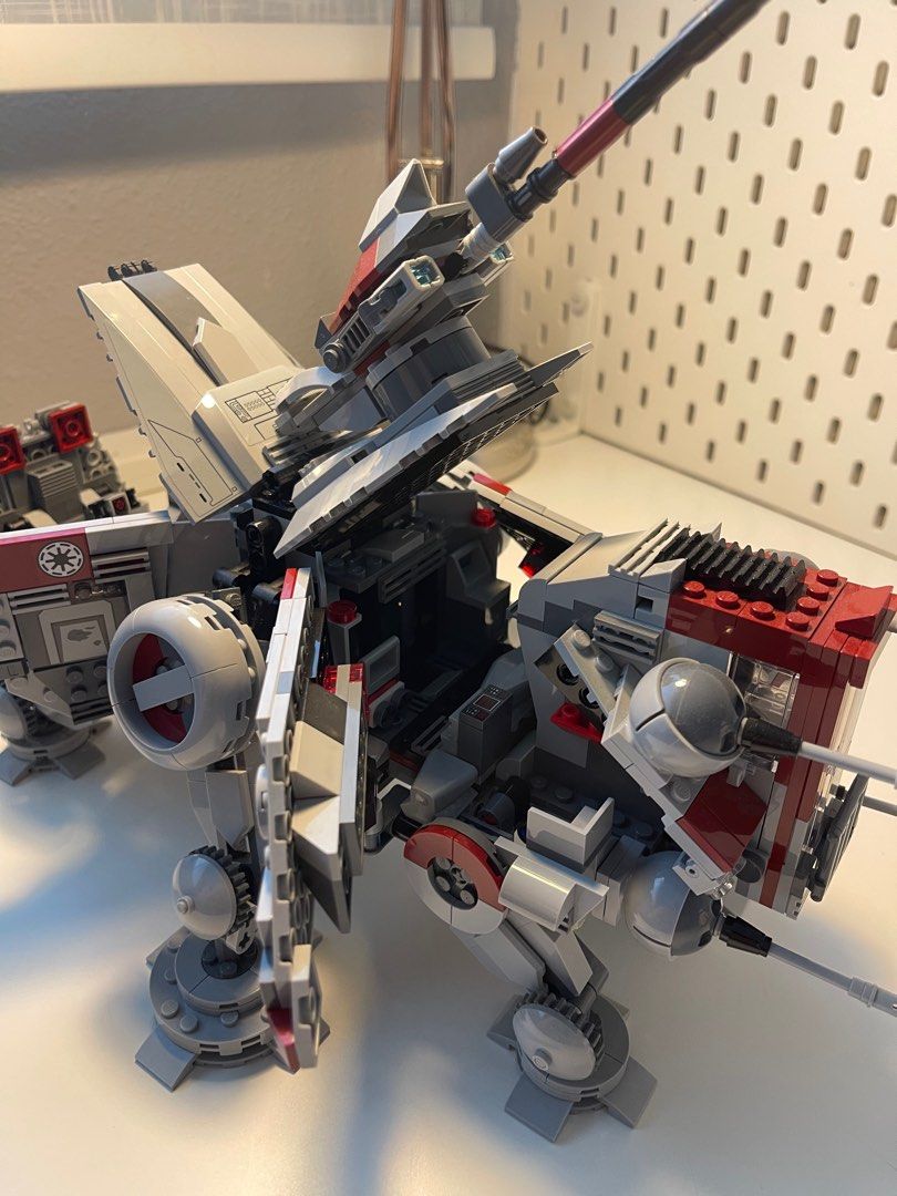 LEGO CUSTOM AT TE WALKER MODDED, Hobbies & Toys, Toys & Games on Carousell