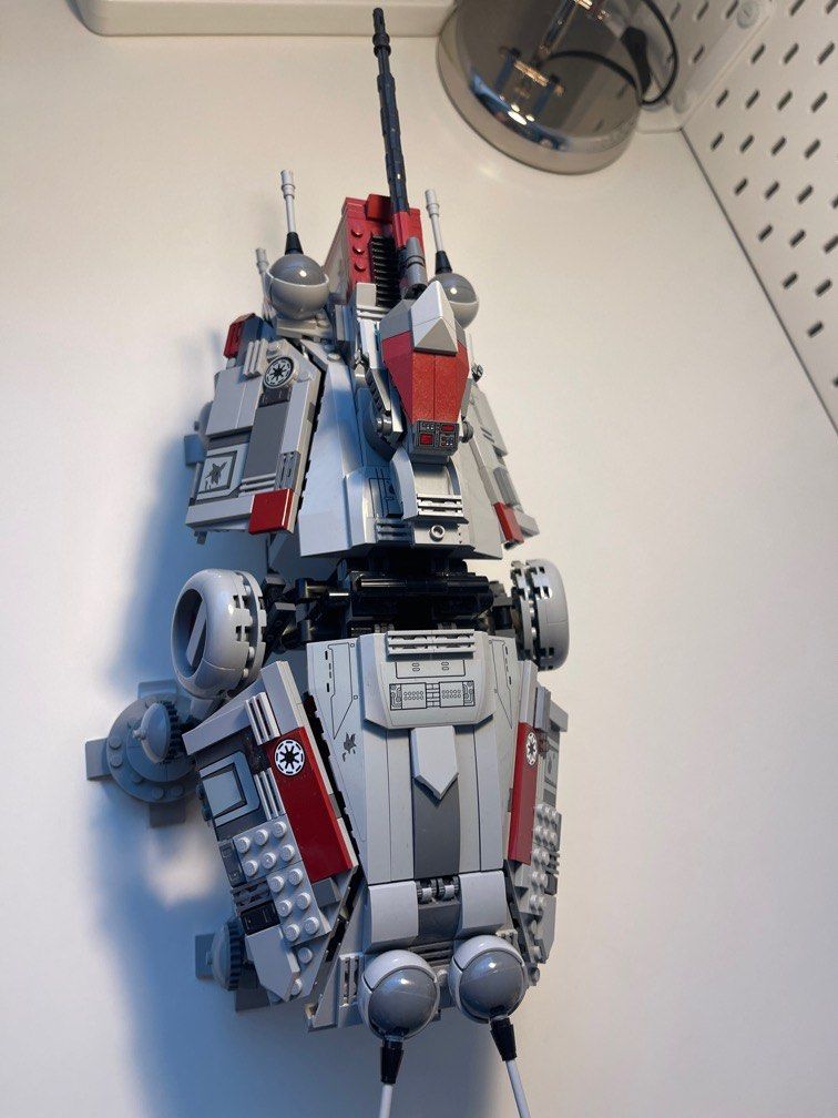 LEGO CUSTOM AT TE WALKER MODDED, Hobbies & Toys, Toys & Games on Carousell