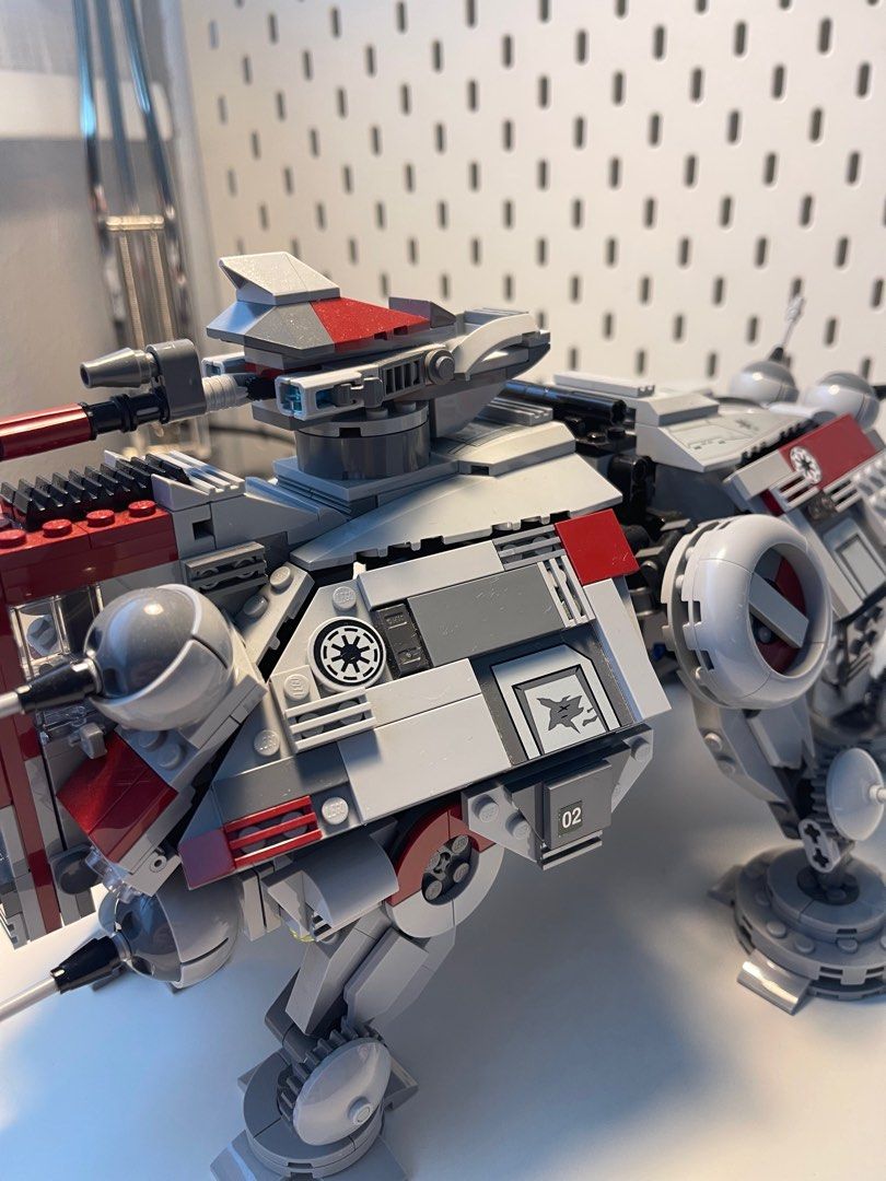 LEGO CUSTOM AT TE WALKER MODDED, Hobbies & Toys, Toys & Games on Carousell