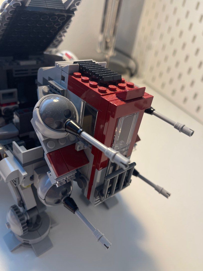 LEGO CUSTOM AT TE WALKER MODDED, Hobbies & Toys, Toys & Games on Carousell