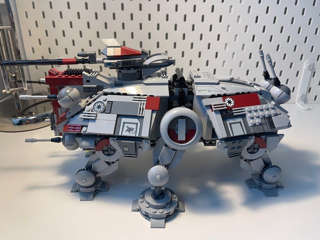 LEGO CUSTOM AT TE WALKER MODDED, Hobbies & Toys, Toys & Games on Carousell