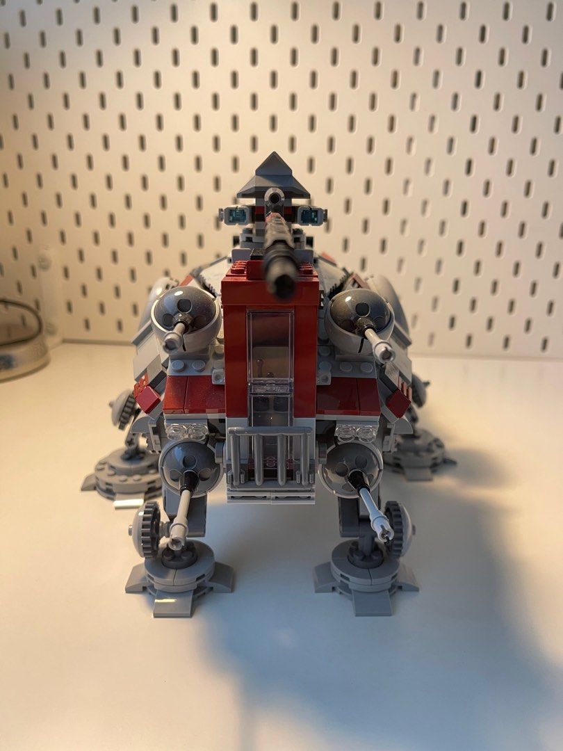 LEGO CUSTOM AT TE WALKER MODDED, Hobbies & Toys, Toys & Games on Carousell