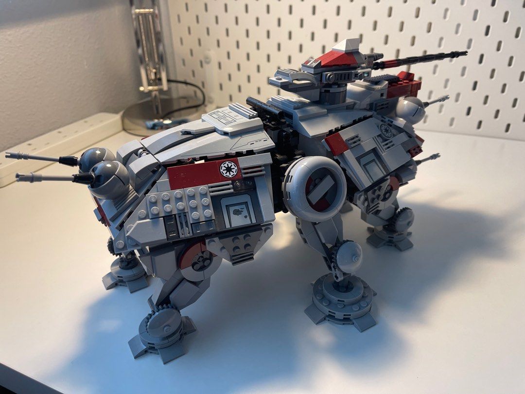 LEGO CUSTOM AT TE WALKER MODDED, Hobbies & Toys, Toys & Games on Carousell