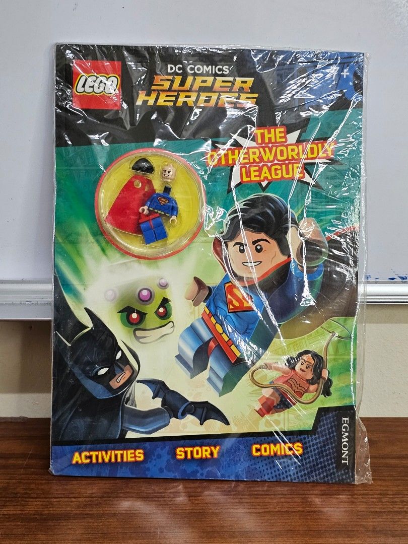 Lego Superman Comics, Hobbies & Toys, Books & Magazines, Storybooks on ...