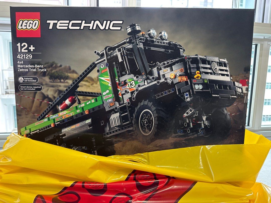 LEGO Technic 42129 4x4 Mercedes-Benz Zetros Trial Truck, Hobbies & Toys ...