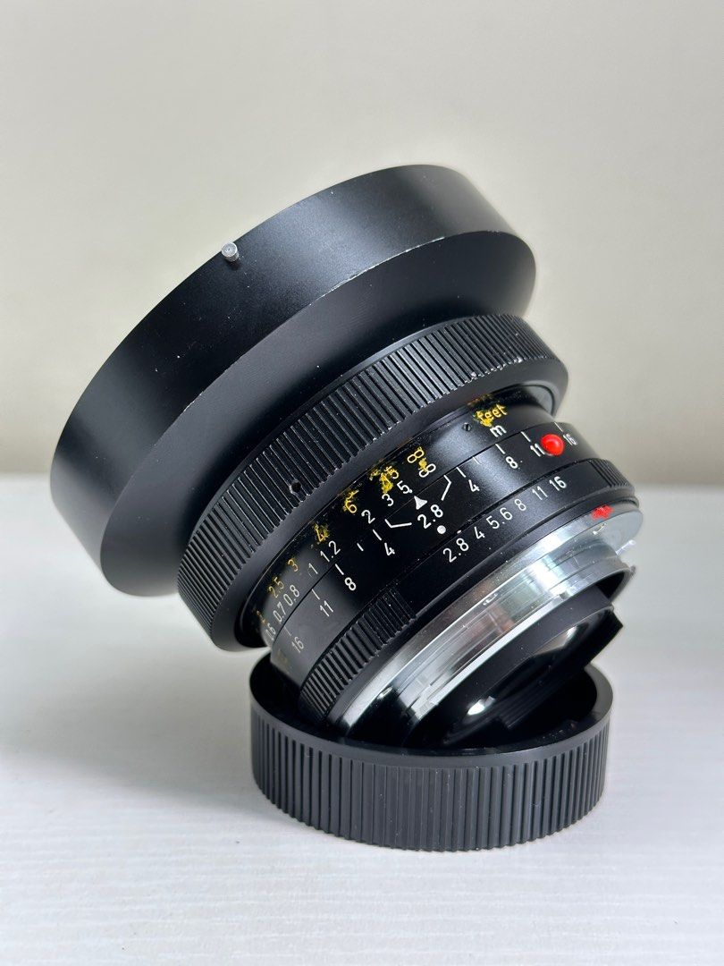 Leica Leitz Canada Elmarit-R 19mm f/2.8 Lens V.1 #3248159 (CLA'D by ...